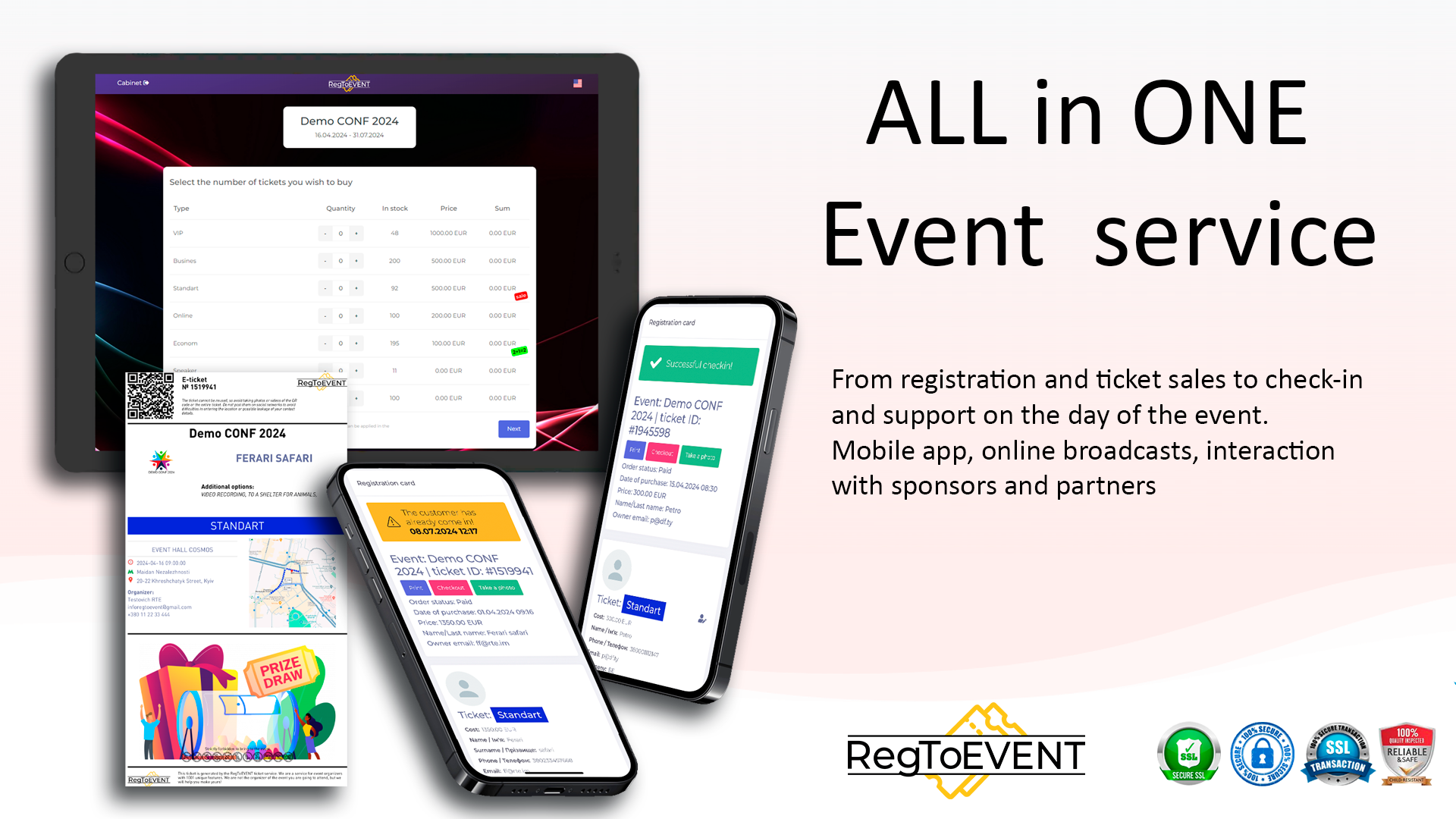 Flexible registration form